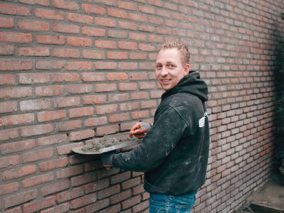 Tuinmuur metselen: kosten en mogelijkheden | De Metselmeester