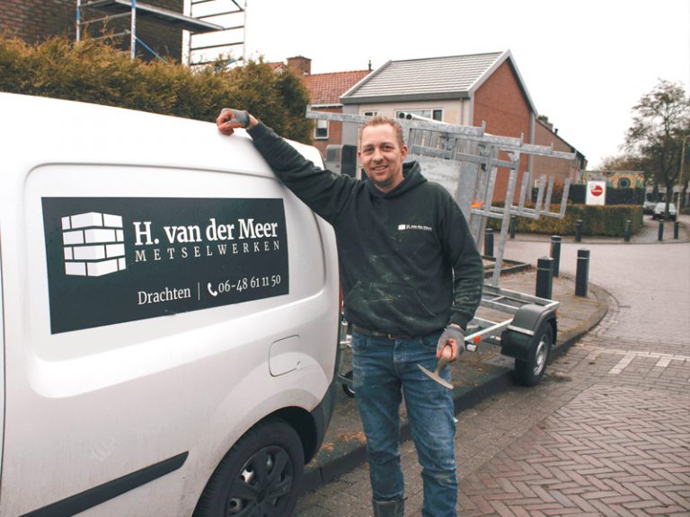 Latei laten plaatsen | Metselbedrijf H. van der Meer